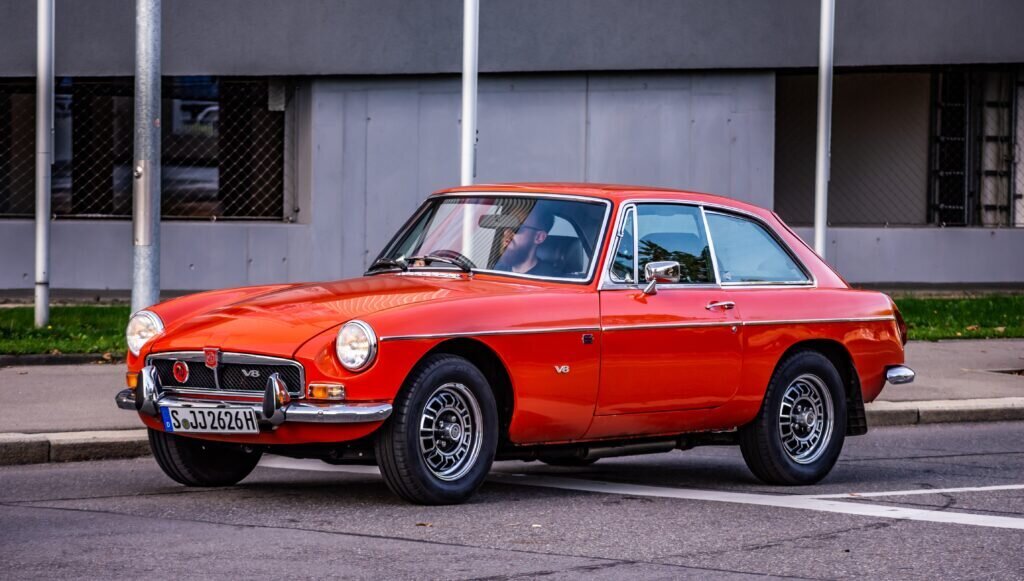 MGB GT V8 - Caerbont Automotive Instruments | Manufacturers of Smiths Instruments