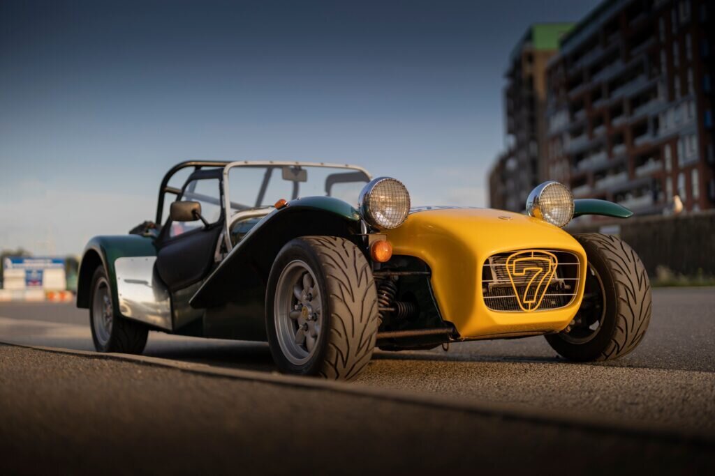 Caterham Cars - CAI | Smiths Lotus 7 Track and racing Cars