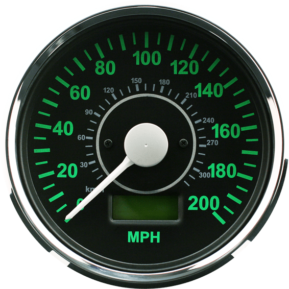 Porsche 356 MPH Speedometer - CAI Smiths Instruments